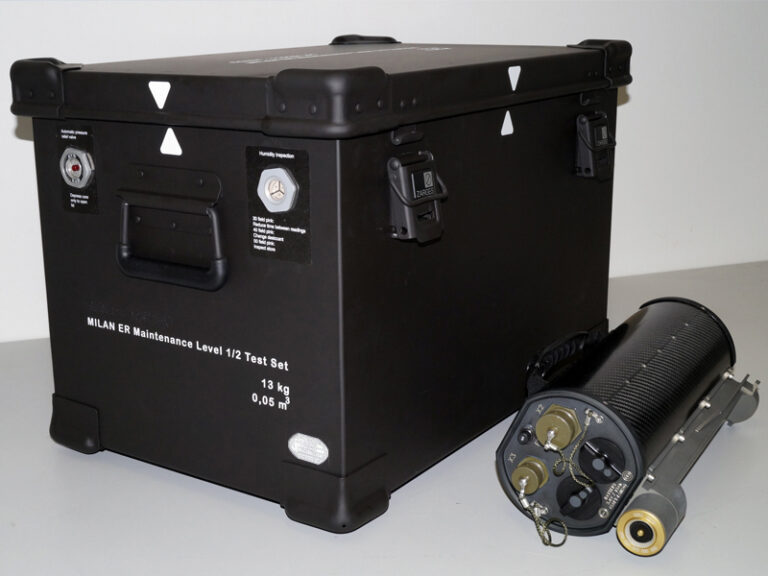 MILAN Anti-tank weapon system – APCON AeroSpace & Defence